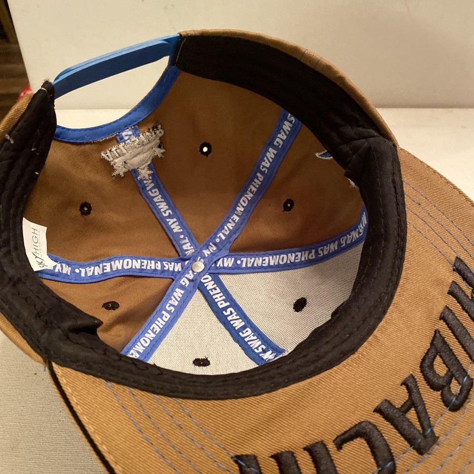 Gilbert Arenas Washington Wizards SGA Signature Hat Cap Snapback ...