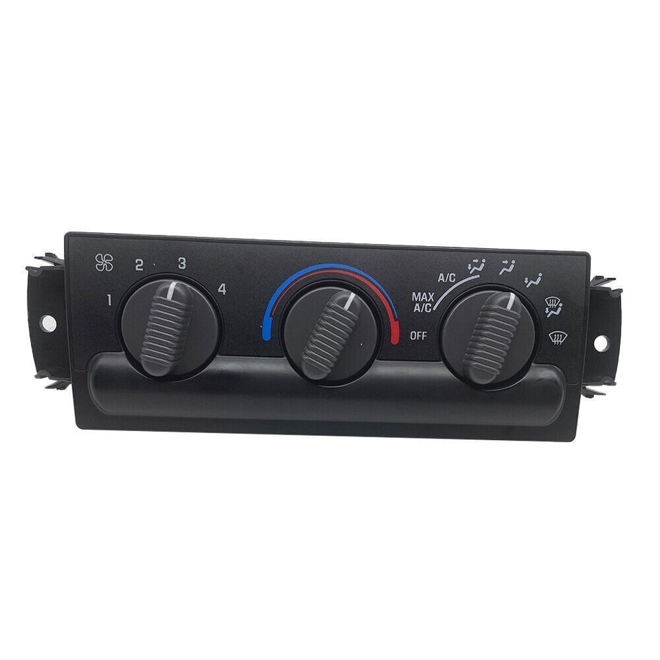 Fit For 1998-2005 Chevy S-10 S10 GMC Sonoma Climate Control Unit A/C ...
