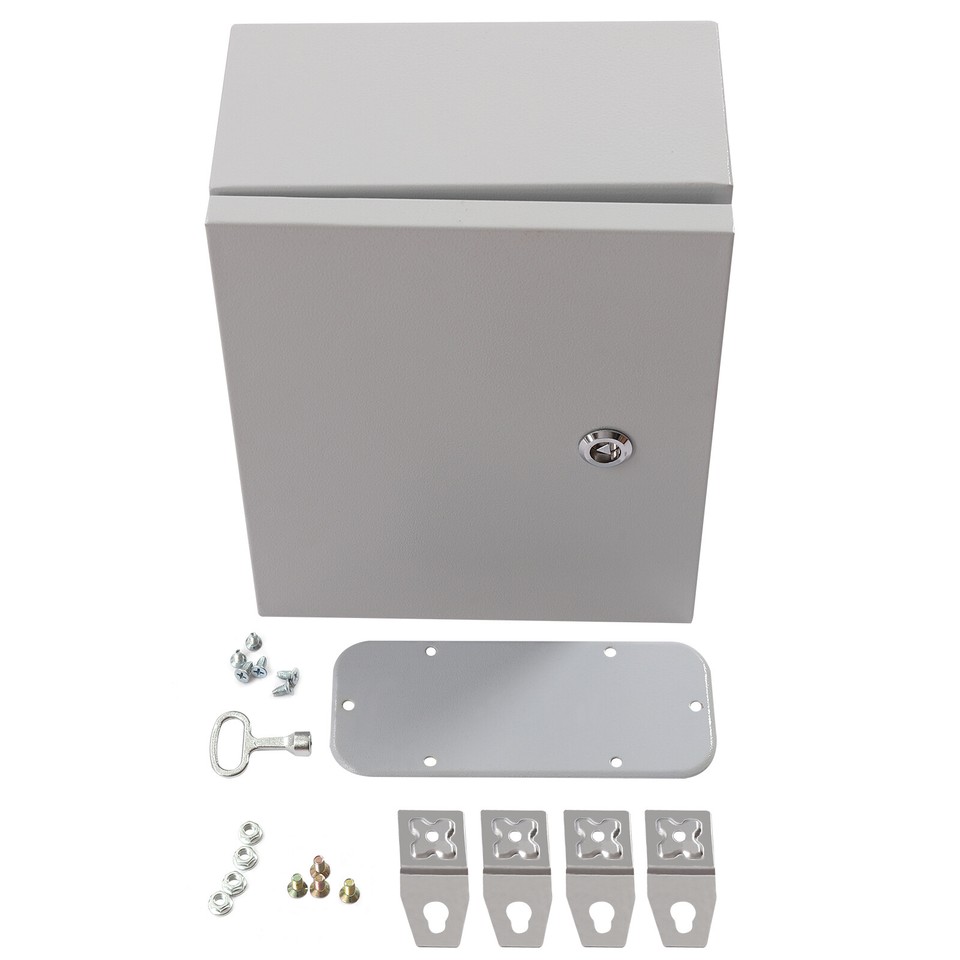 Metal Electrical Box IP44 Waterproof & Dustproof Outdoor Junction Box ...