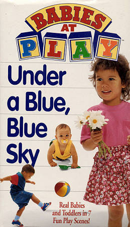 Babies at Play - Under a Blue, Blue Sky (VHS, 1995) for sale online | eBay