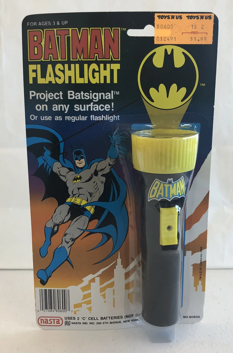 Bat Signal Flashlight