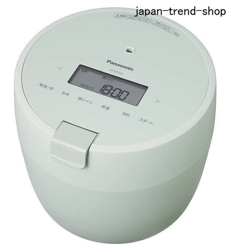 Panasonic SR-NB102-G Pressure IH Jar Rice Cooker Cooking Pot Green ...