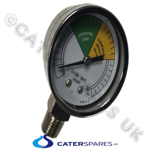 HENNY PENNY FRYER PRESSURE GAUGE DIAL CLOCK FASTRON & COMPUTRON 8000 ...