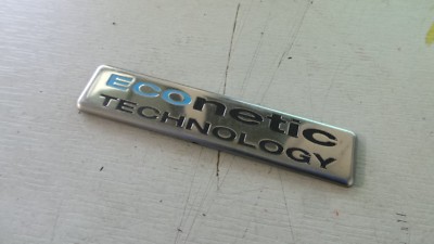 Ford focus tailgate boot badge emblem ECONETIC eco netic 2011 - 2017 ...