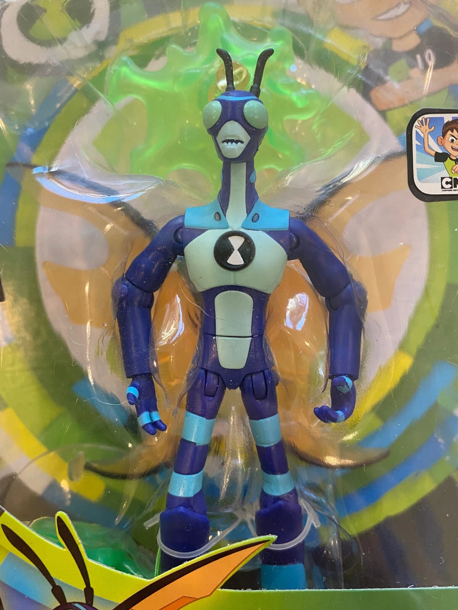 Ben 10 Stinkfly Zipline Figure Cartoon Network Playmates, 57% OFF
