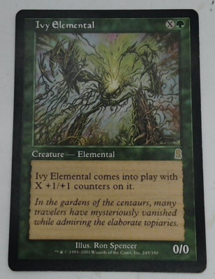 Magic the Gathering MTG ~ Ivy Elemental [Odyssey] | eBay