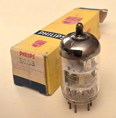 A Triode Tube EC88 Philips - RTC In Its Box, Tested Strong | eBay UK