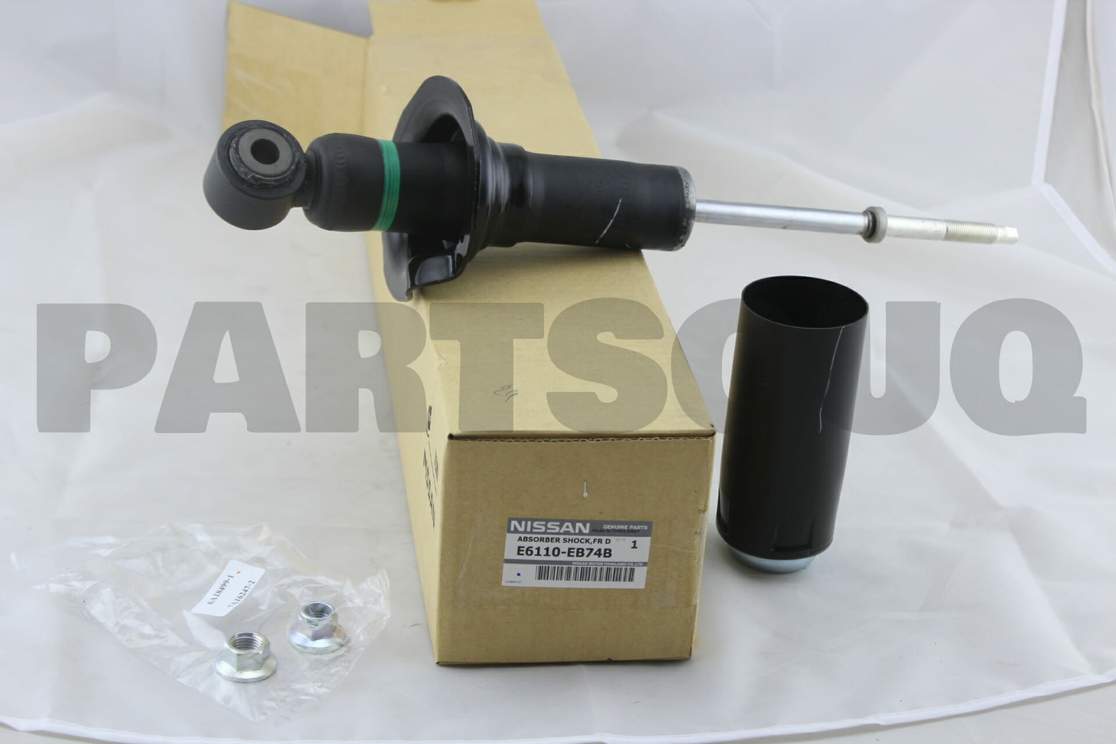 Genuine Nissan Front Shock Absorber Kit Frontier D40 2007-2014 Yd25ddti ...