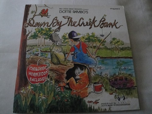 THE CREEK BANK SINGERS DOTTIE RAMBO'S DOWN BY THE CREEK BANK LP VINYL ...