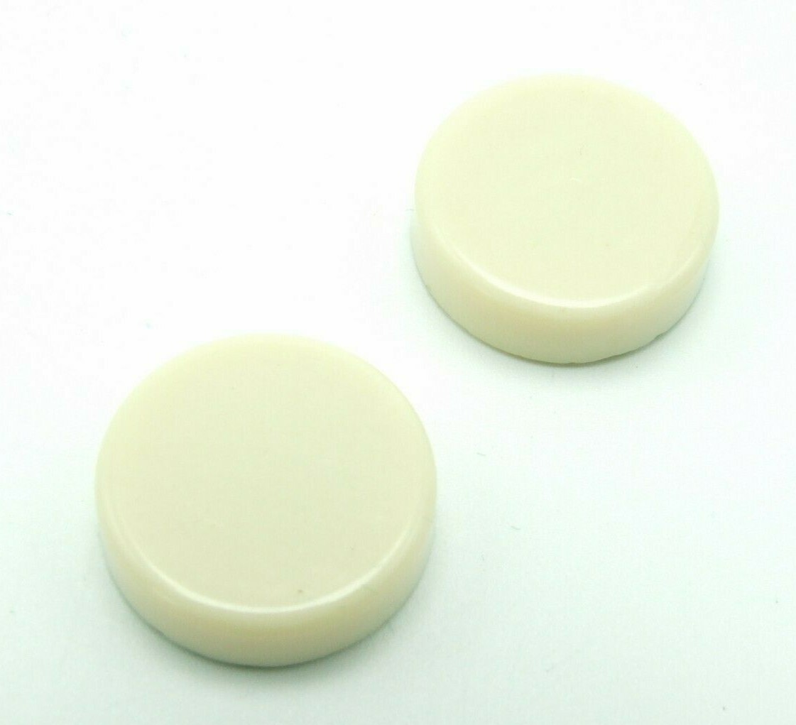 Backgammon Replacement Checker Chip Magnetic Ivory Game Piece Set Of 2 ...