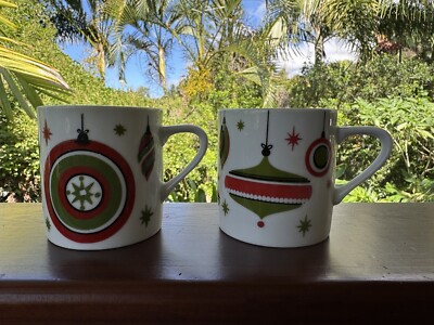 Two 1960’s Danish Holiday By JSC Holiday Mugs | eBay