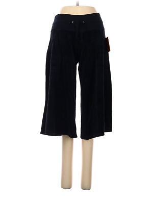 NWT Mossimo Women Black Velour Pants S | eBay