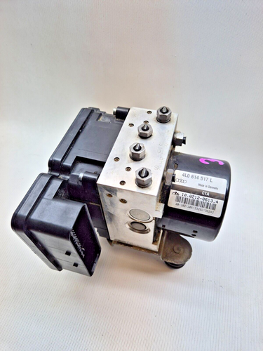 AUDI Q7 4L ABS PUMP CONTROLLER 4L0614517L WARRANTY | eBay