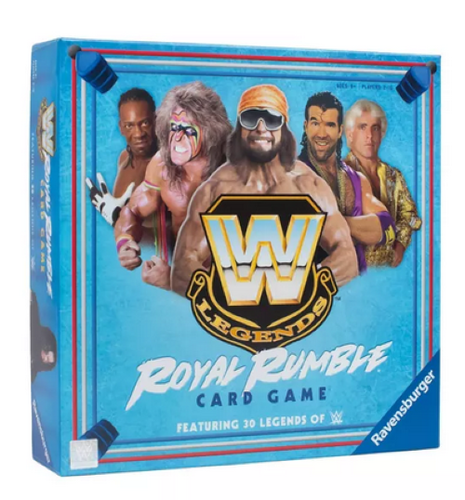 WWE Legends Royal Rumble Card Game ~ Ages 8+ ~ 2-10 Players ~ NEW ...