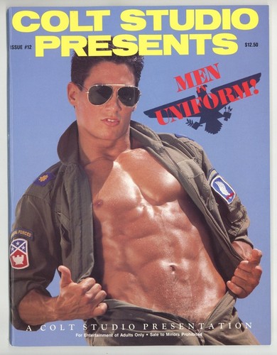 Colt Studio Presents #6 Alton Egans, John Pruitt,Frank Vickers 1995 Gay ...