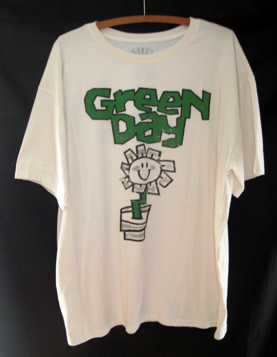 Green Day Kerplunk Flower