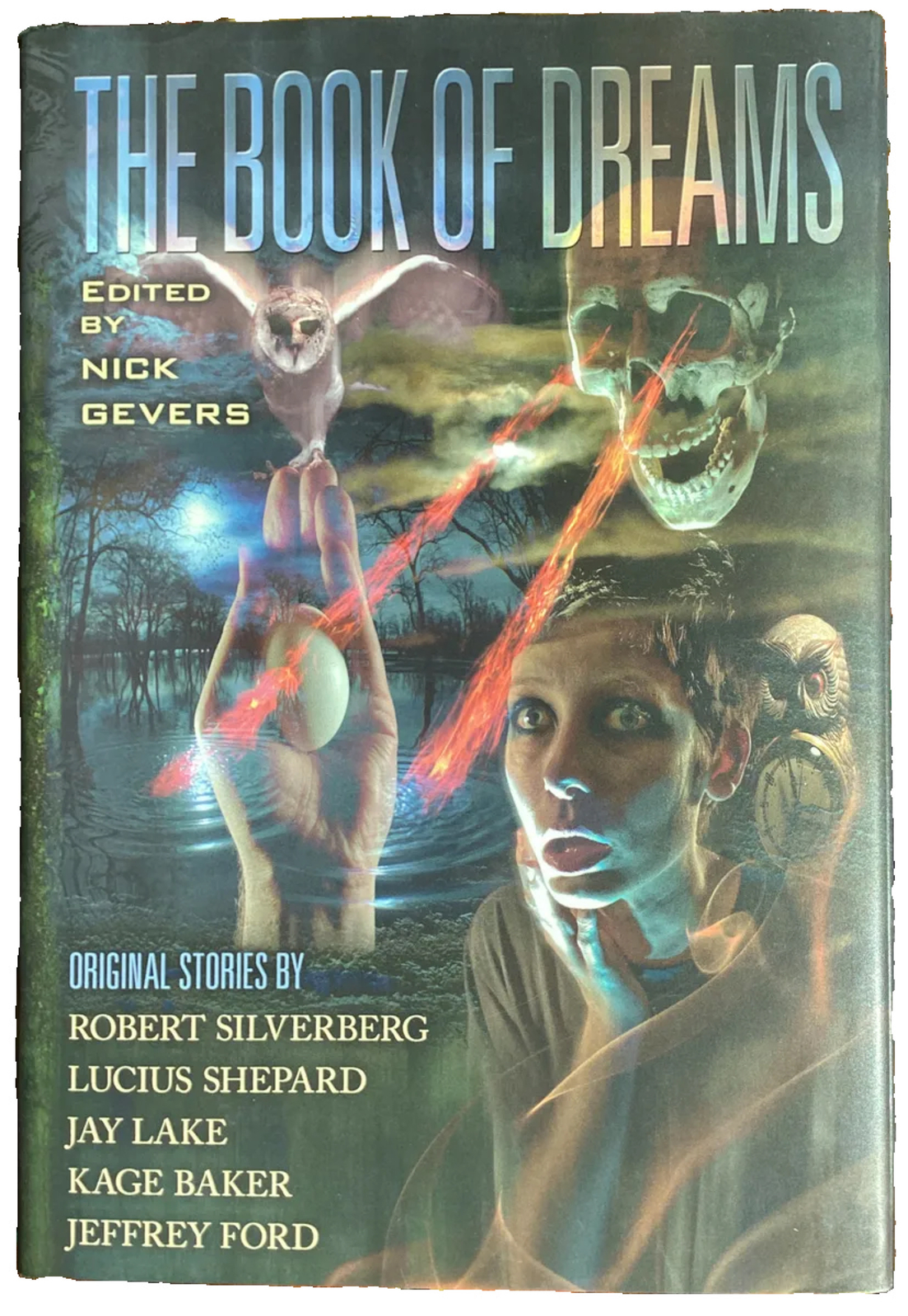 The Book of Dreams by Nick Gevers (First Edition Hardcover), 2010 ...