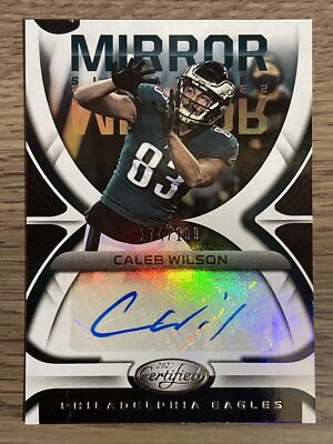 2021 Panini Certified Mirror Signatures Caleb Wilson /199 | eBay