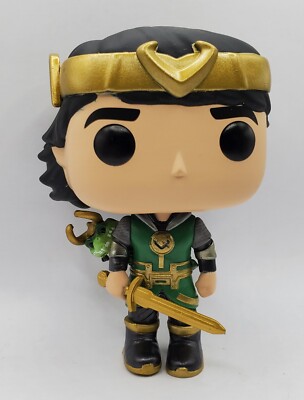 Funko POP! Marvel Loki KID LOKI #900 Metallic (Funko Shop Exclusive) | eBay