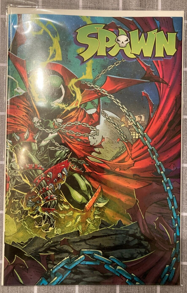 🔥 LAST ONE SPAWN #361 MCFARLANE Brett Booth WONDER CON EXCLUSIVE NM+ 9.8 🔥 | eBay