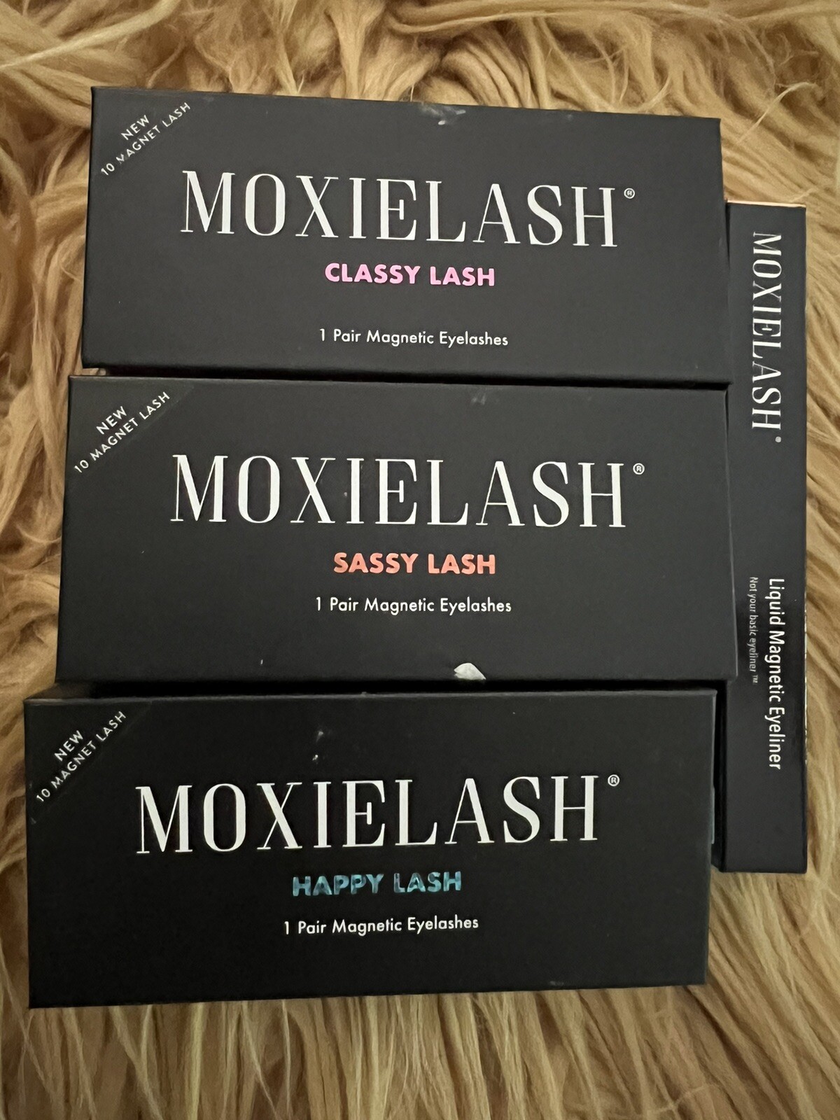 New! Moxie Lash 4 piece kit. Sassy lash, classy lash, happy lash ...