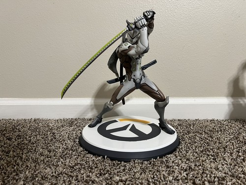 Overwatch Genji Statue Blizzard Official Complete w/ Box | Adult ...