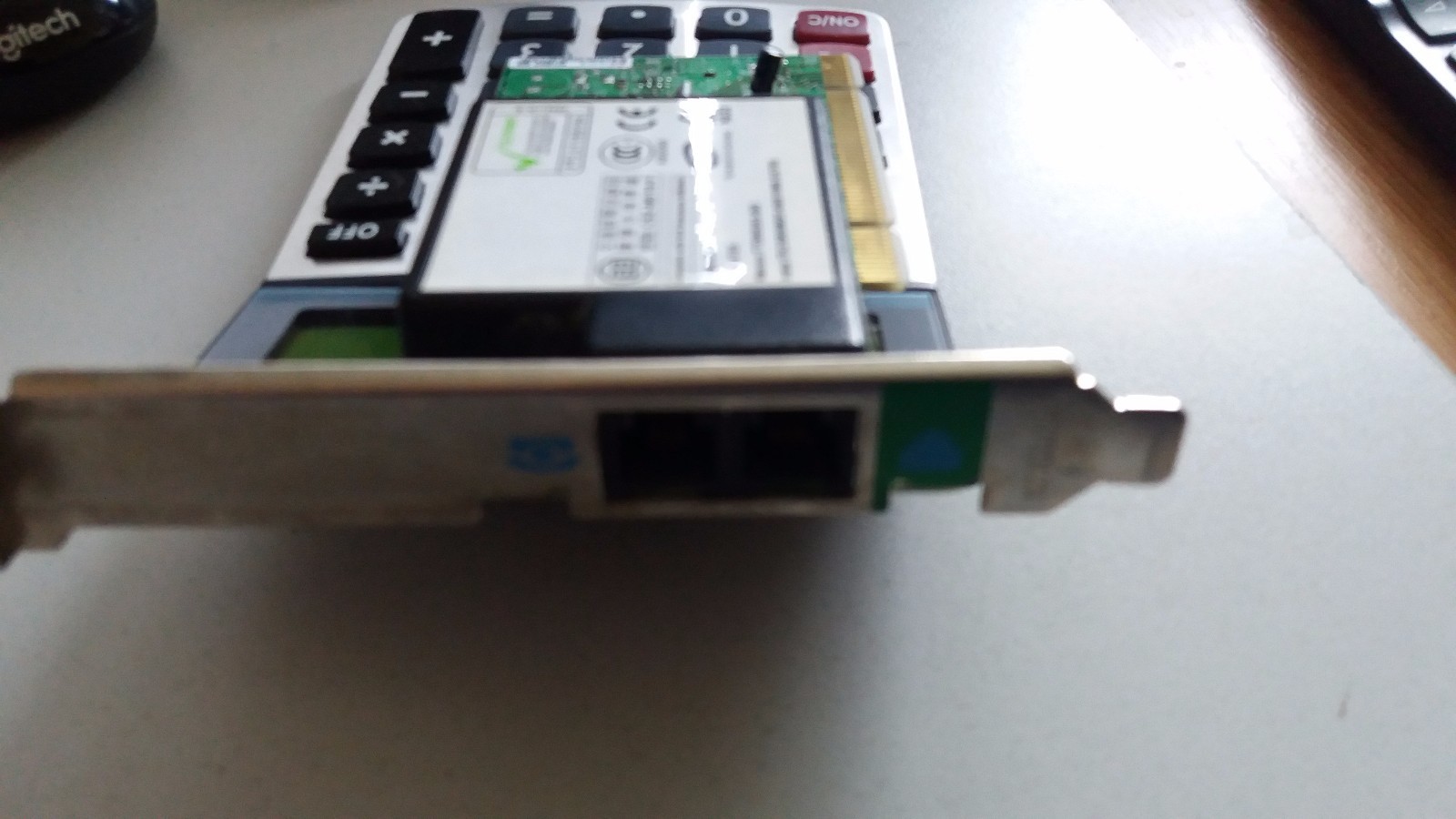 Telepermit PTC 211 Dual-Modem PCI Card (2920) | eBay