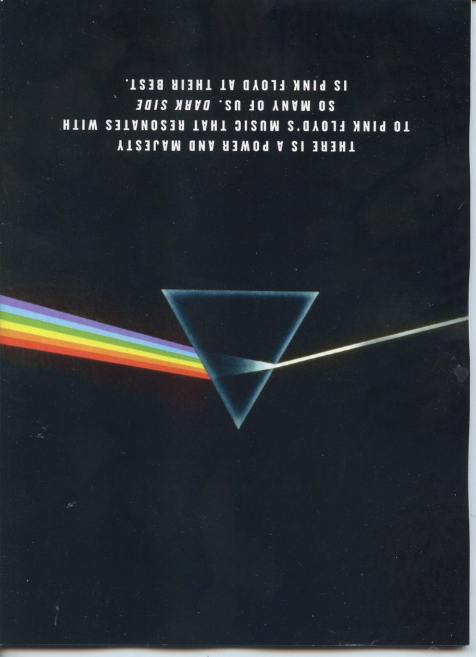Pink Floyd Magazine-The Dark Side of the Moon-50-Year Anniversary ...