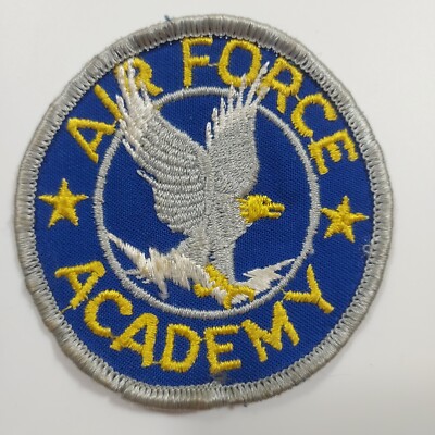USAF - Air Force Academy - vintage embroidered patch | eBay