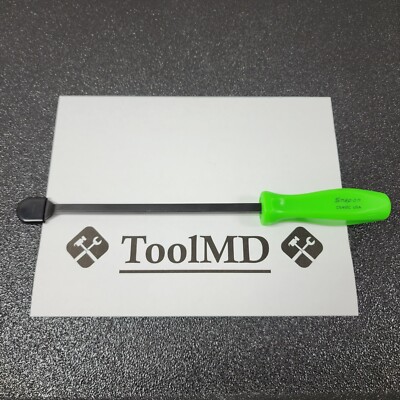 Snap-on Tools USA NEW GREEN Hard Handle 12" Rigid Carbon Scraper CSA12C ...