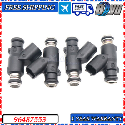 4PCS 96487553 For Chevrolet Aveo Aveo5 06-08 Pontiac Wave5 1.6L Fuel ...