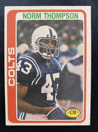 1978 Topps - #29 Norm Thompson | eBay