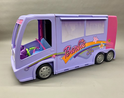 Vintage Mattel 2001 Barbie Mattel Jam n Glam Concert Tour Bus Rare | eBay