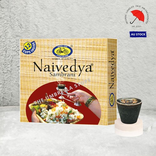 Naivedya Sambrani Cup. Cycle Brand. Dhoop Cup [1 Pack = 12 Cups] | eBay ...