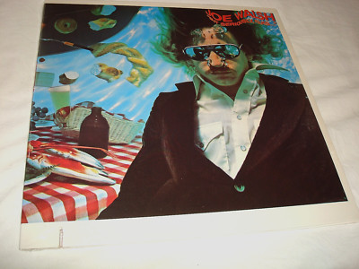 JOE WALSH(EAGLES/JAMES GANG) - BUT SERIOUSLY FOLKS - NEW SEALED VINYL ...