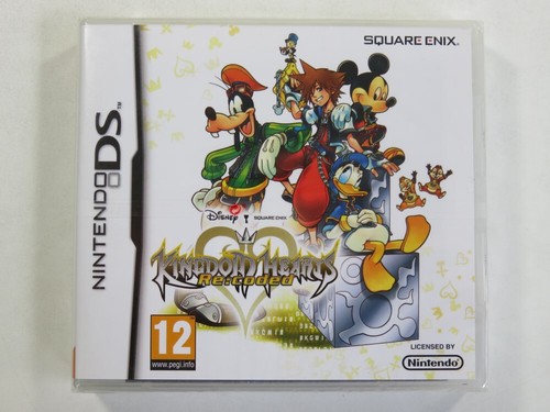 KINGDOM HEARTS RE-CODED NINTENDO DS (NDS) FRA (NEUF - BRAND NEW) | eBay