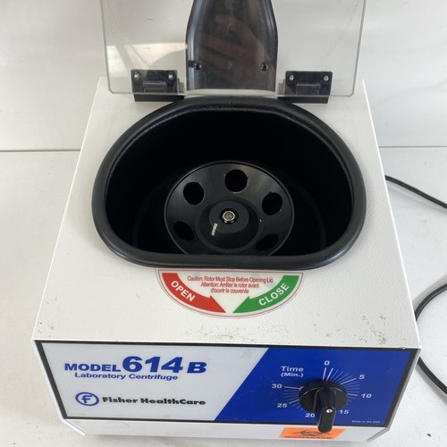 Drucker Model 614B Laboratory Centrifuge With Black Tube Inserts | eBay