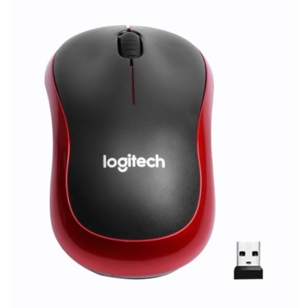Logitech M185 Wireless Mouse 2.4Ghz USB 1000DPI Mice USB Receiver Mute ...