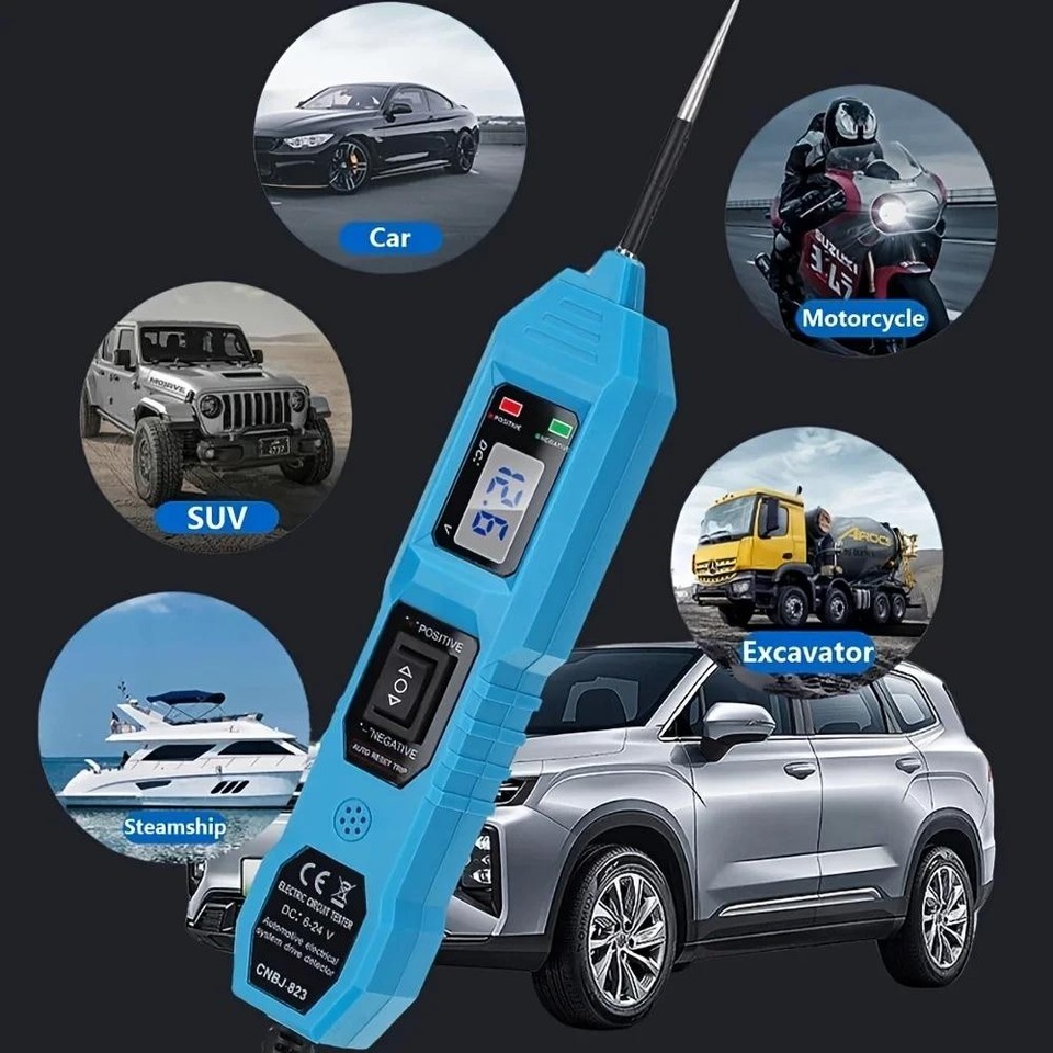 Automotive Circuit Master - 3.5-36v Multifunctional Drive Tester Random ...