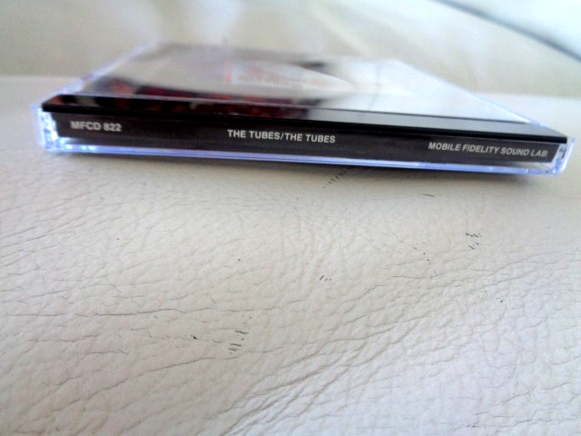 The Tubes – The Tubes 1985 MFSL Sanyo Japan CD MFCD 822 White Punks On ...