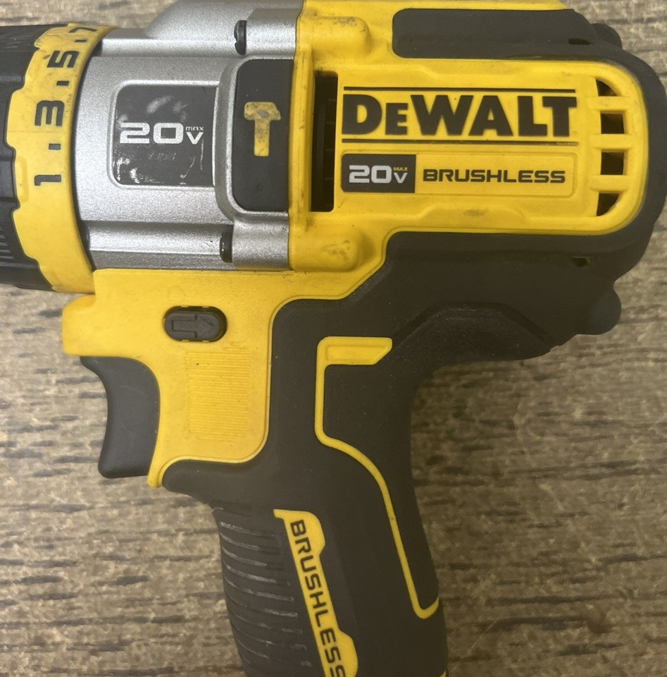 DEWALT DCD999 1/2 HAMMER DRILL/DRILL DRIVER WITH 5AH BATTERY | eBay