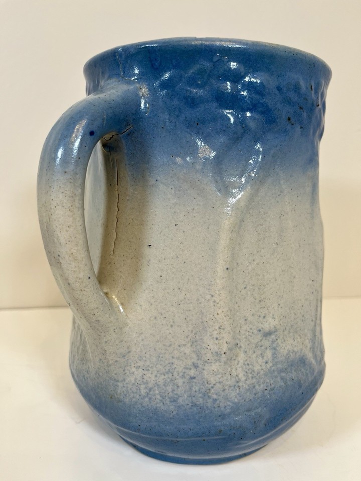 1910s-20s Brush McCoy Pottery, Stoneware Pitcher, Deer & Fawn, 8.5" | eBay