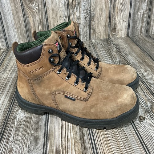 Red Wing King Toe Mens Sz 11 H Extra Wide No. 2240 Safety Toe Boots ...