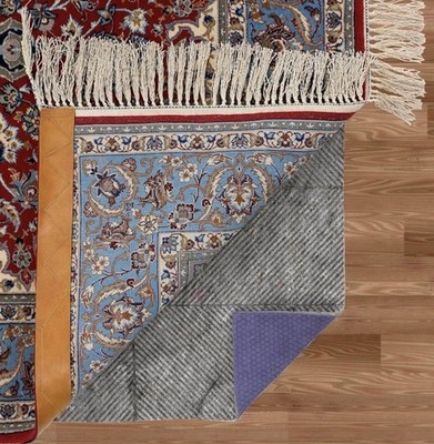 6'x9' Durahold Plus(TM) Felt and Rubber Rug Pad for Hard Floors 6x9 | eBay