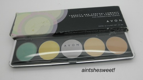 AVON Correct and Conceal Compact Light/Medium - Five Shades | eBay