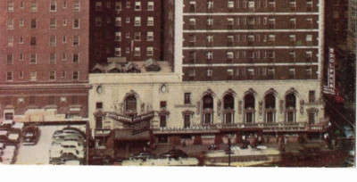 The Adolphus Hotel, Braniff Airways, Dallas, Texas,TX VNTG UNP 1960's ...