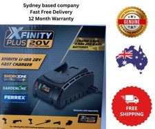 XFINITY Plus Li-ion 20v 2.0ah Battery Ferrex Workzone Titanium ...