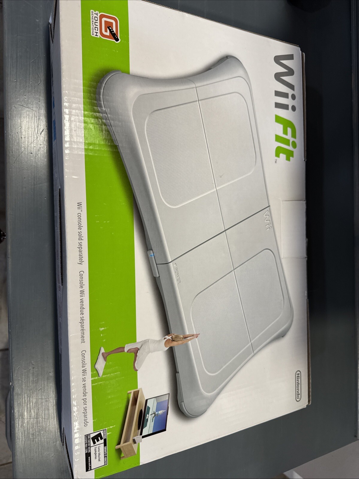 Wii Fit Balance Board Nintendo Exercise Fitness Controller BOARD ONLY ...