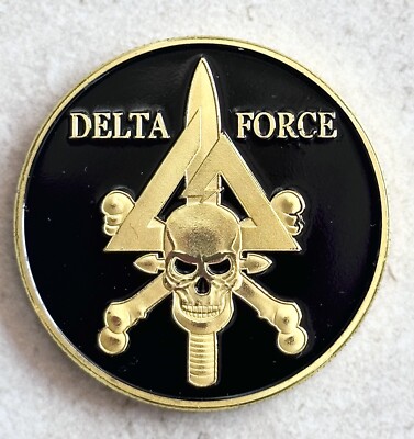 U S ARMY DELTA FORCE Challenge Coin | eBay