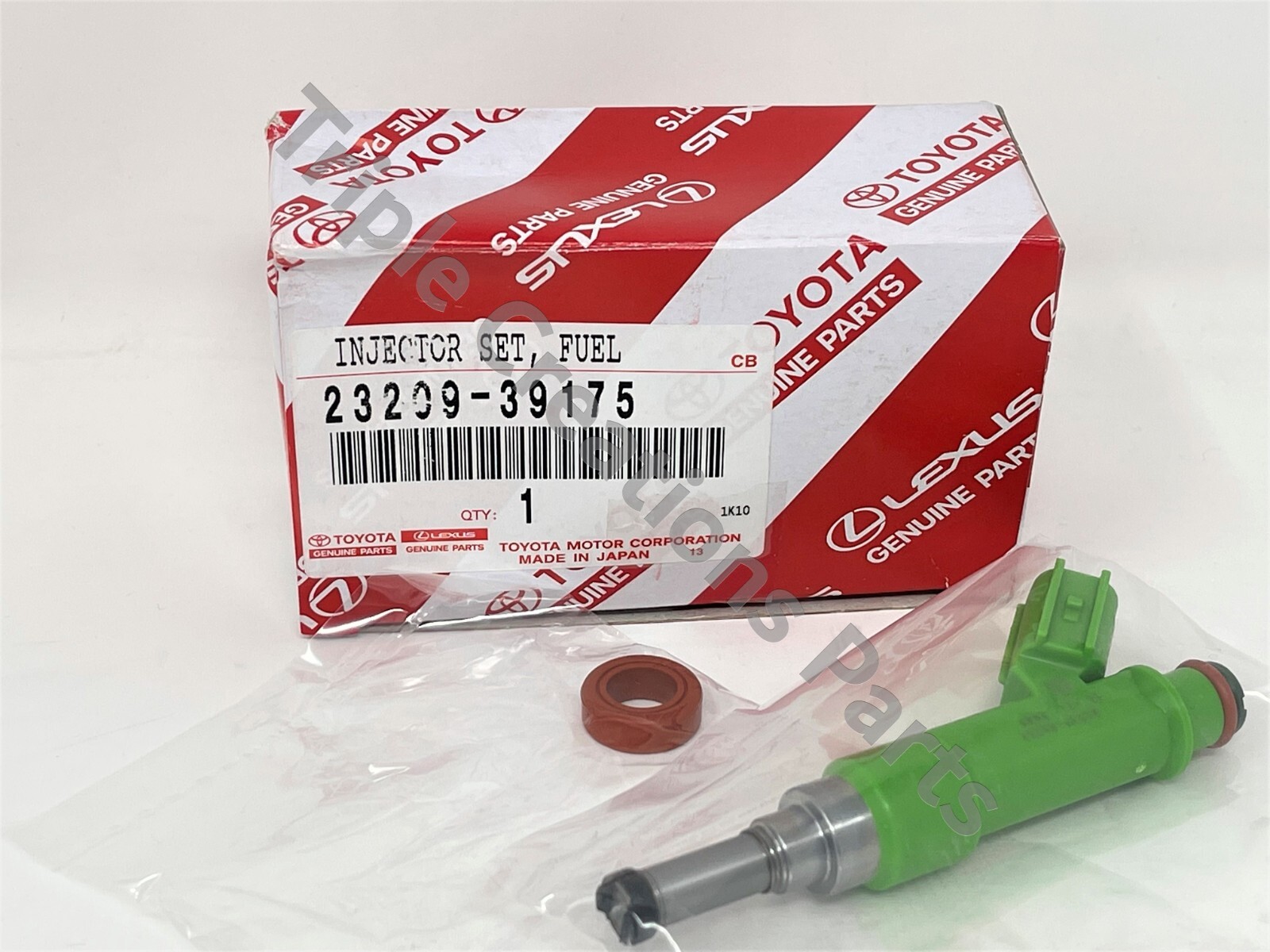 Toyota Genuine 23209-39175 Injector Assy Fuel 2320939175 OEM | eBay